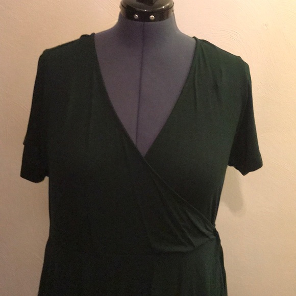 Forever 21 | Dresses | Forever 2 Emerald Green Dress | Poshmark